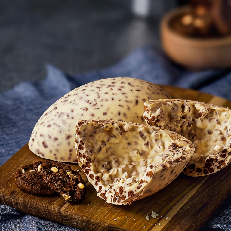 Receita de Ovo Cookies Crocante - Docepedia