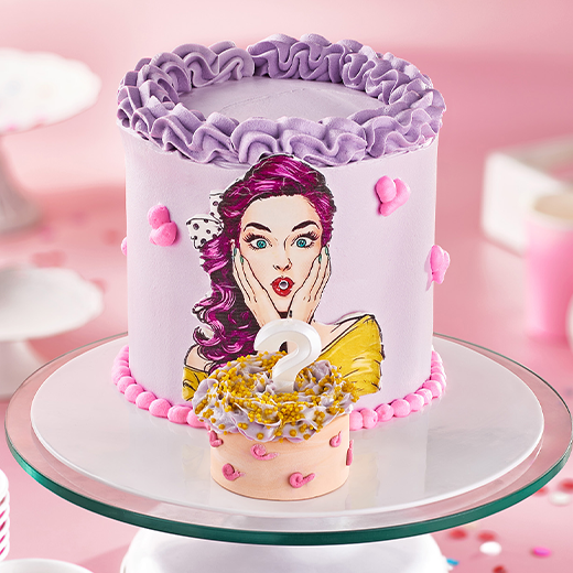 Receita de Blow Cake: a sensação da confeitaria - Docepedia