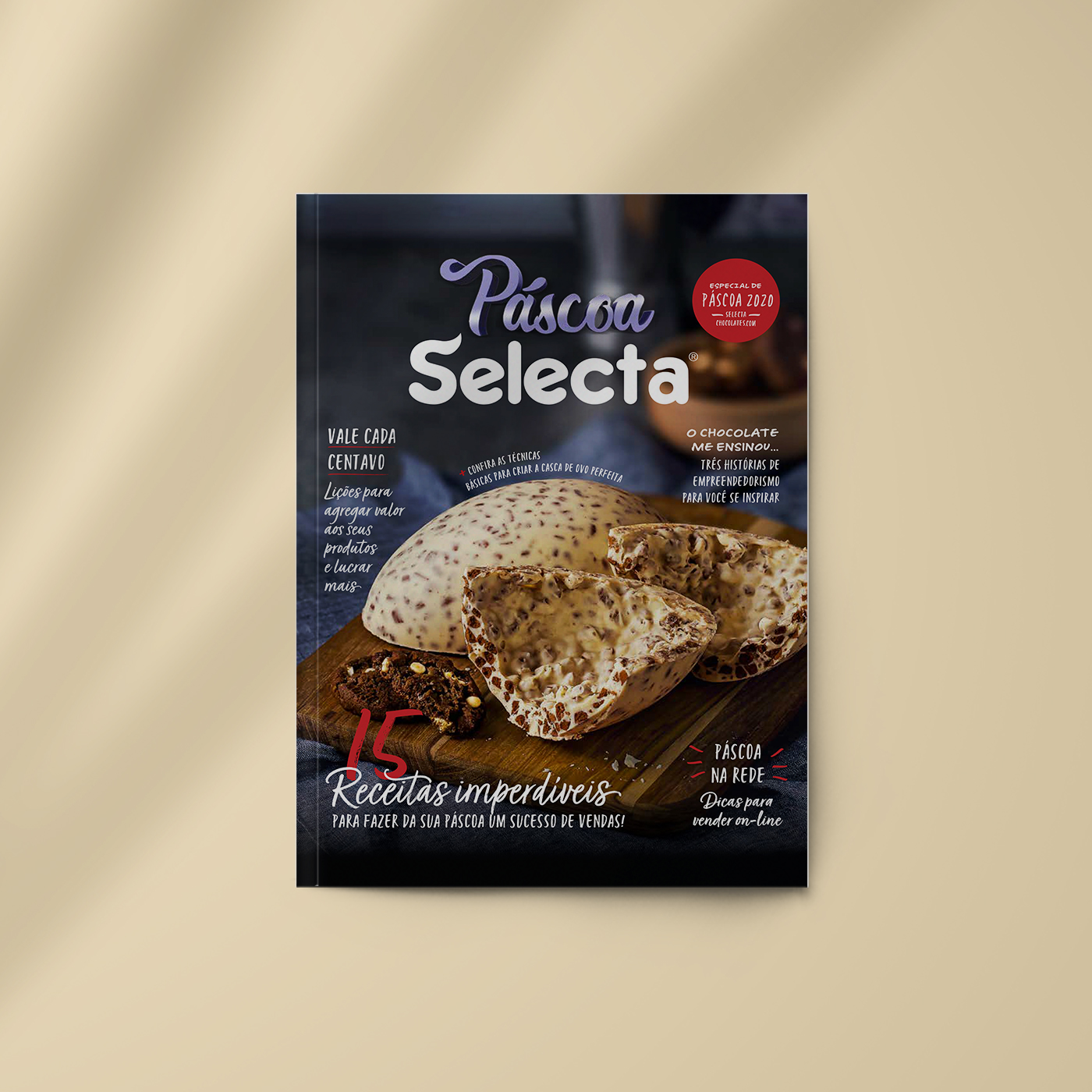 Baixe grátis a Revista Páscoa Selecta 2020 - Docepedia