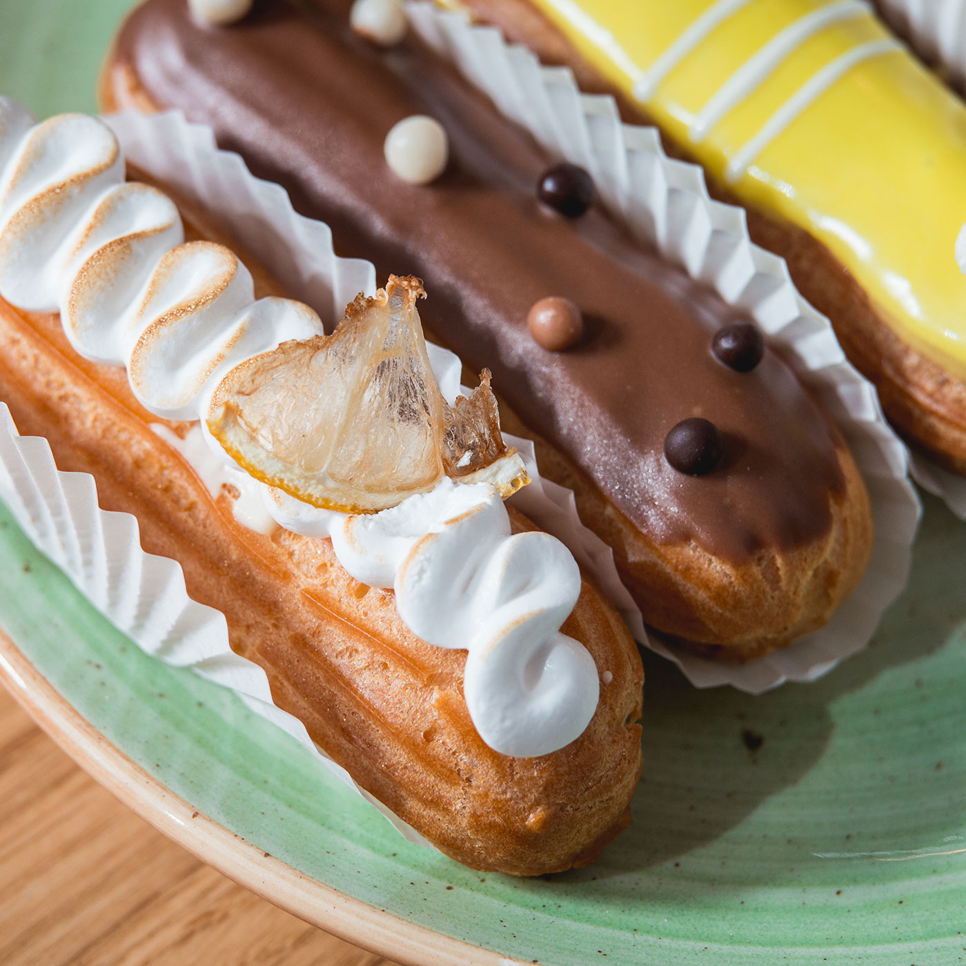 Éclair: saiba como surgiu e como preparar - Docepedia