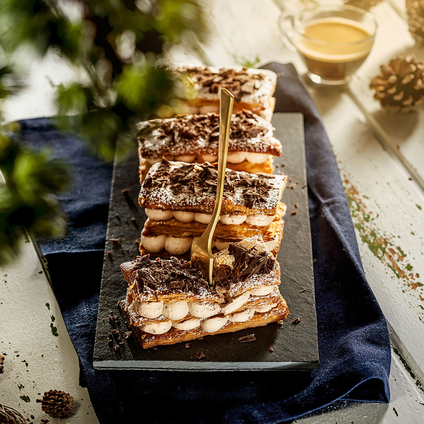 Como preparar um incrível doce Mil Folhas - Docepedia