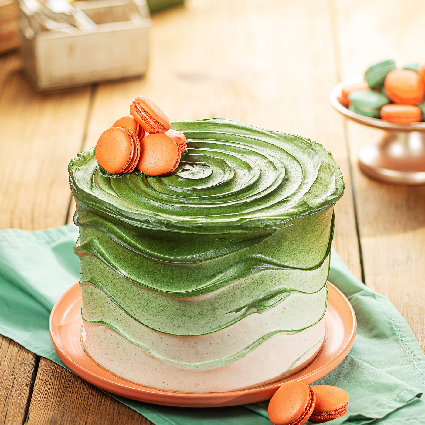 Wave cake: conheça mais sobre esta técnica de decoração - Docepedia